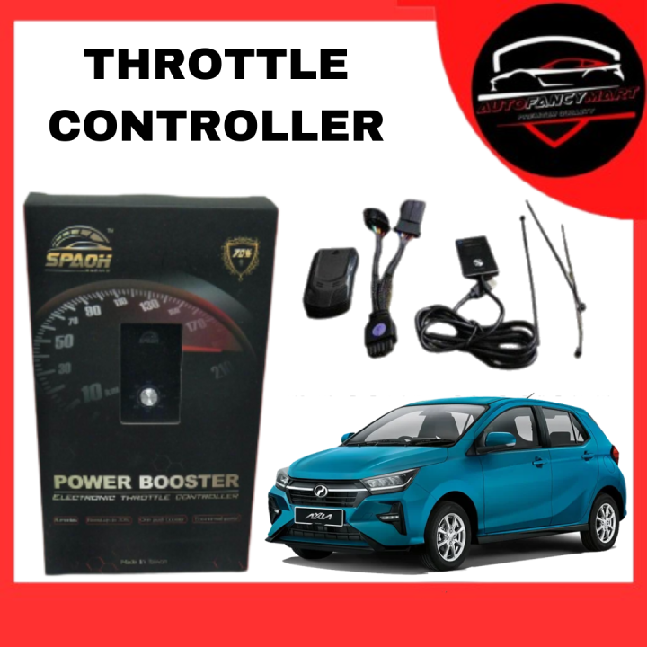 PERODUA AXIA 2023 SPAOH POWER BOOSTER THROTTLE CONTROLLER 8 MODE | Lazada