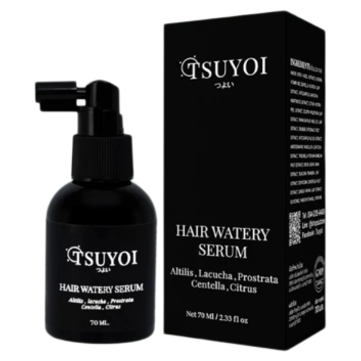 ซึโยะอิ แฮร์ วอเทอรี่ เซรั่ม TSUYOI HAIR WATERY SERUM บำรุงผม ช่วยลดผม ...