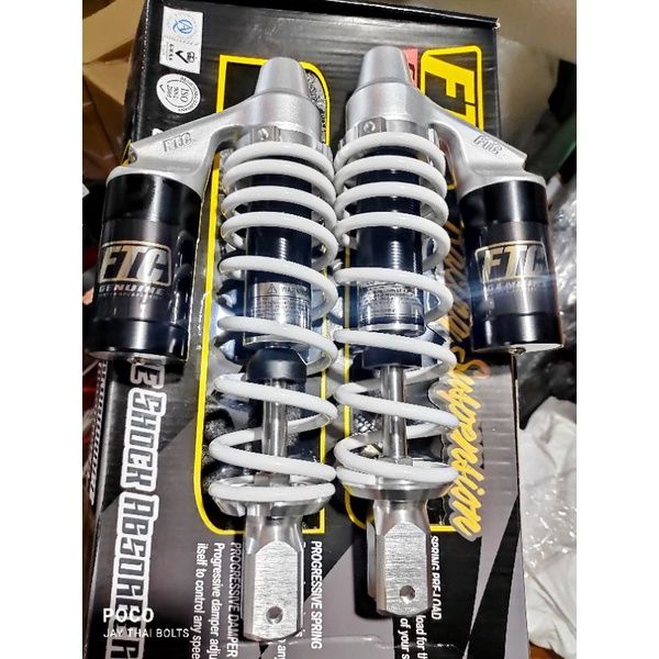 ☑️FTC PREMIUM SHOCK WAVE/XRM/SMASH/RS125/TMX/SYM | Lazada PH