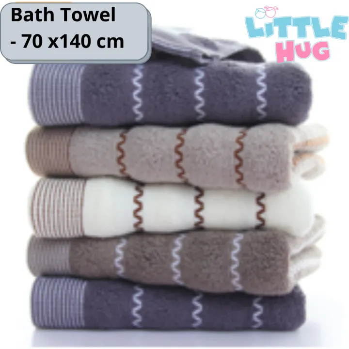 Luxury Bath Towel Super Soft Cotton High Absorbent Soft Bath Towel Face ...