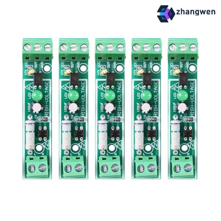 【zhangwen】-5PCS 220V Optocoupler Isolation Module Voltage Detect Board ...