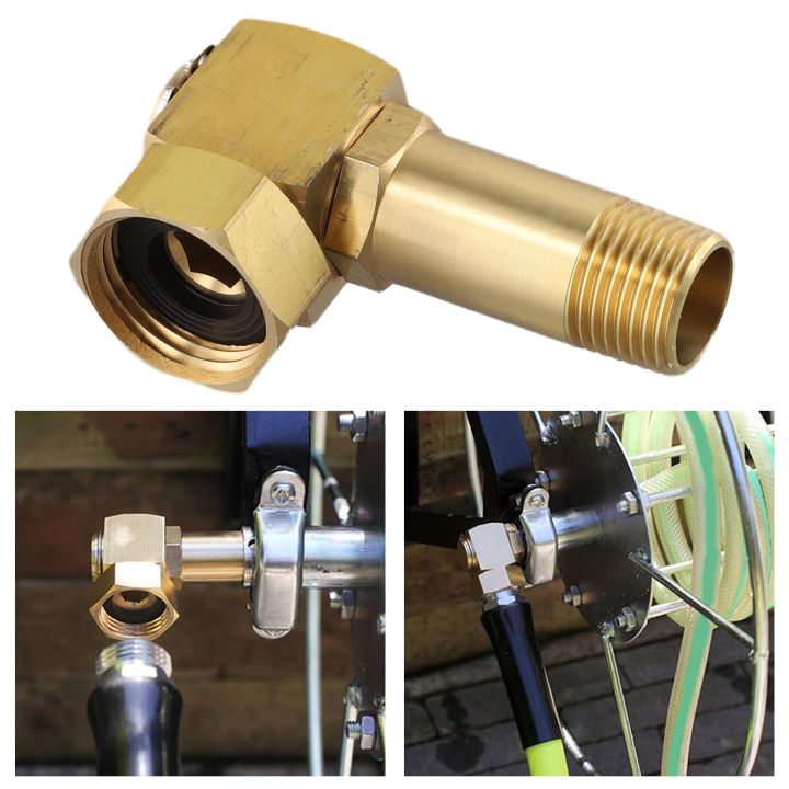 LIUMILAC 3/4 inch GHT Internal Thread to 1/2 inch NPT External Thread ...