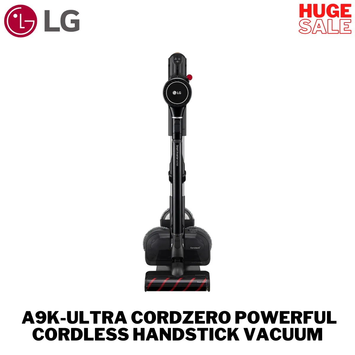 LG A9K-ULTRA CordZero Powerful Cordless Handstick Vacuum | Lazada PH