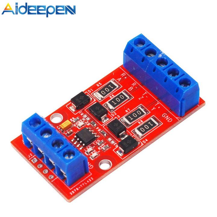 [100% original] Aideepen 5V RS422 Mutual to TTL Bidirectional Signal Module Full Duplex 422 to ...