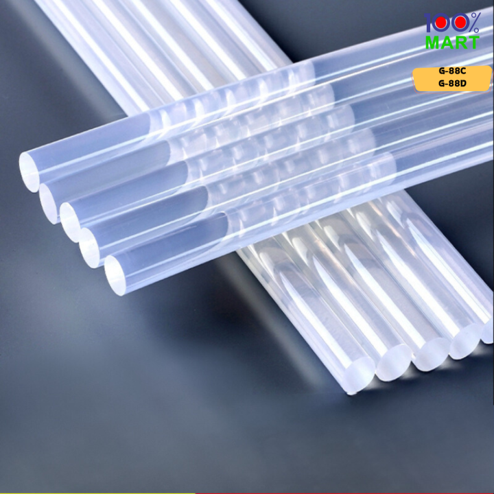 18cm Hot Melt Glue Stick 7/11mm 18公分热熔胶胶棒 G-88C G-88D | Lazada