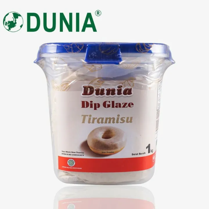 Dunia Dip Glaze Tiramisu 1 Kg | Lazada Indonesia