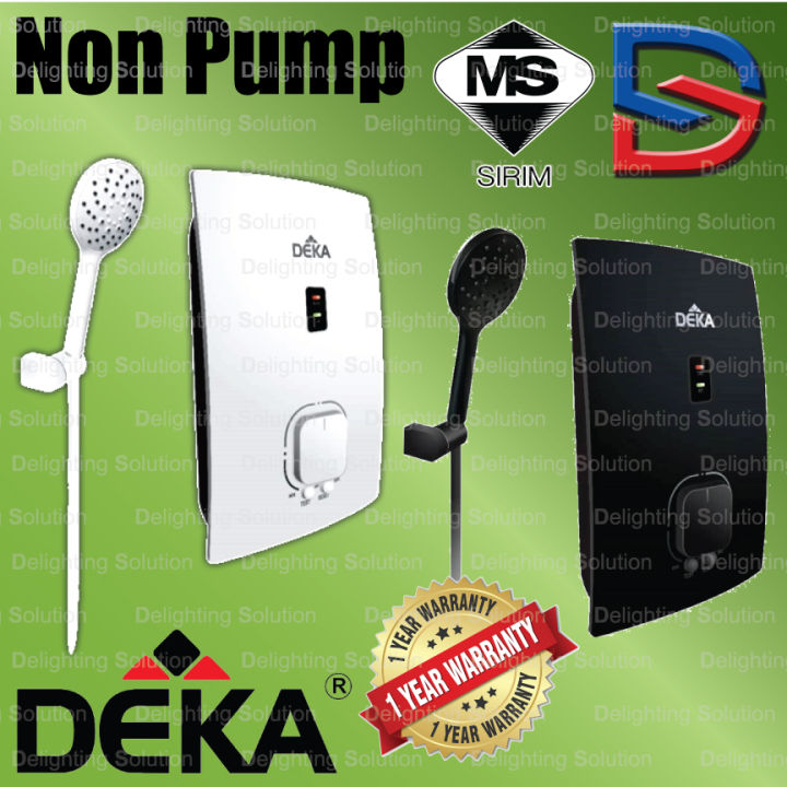 DEKA PREMIO Water Heater Non Pump | Lazada