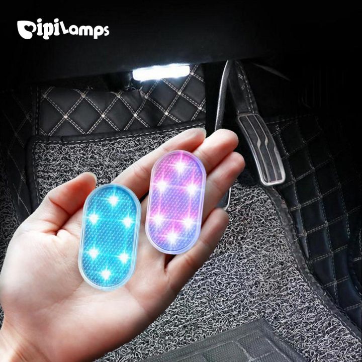 Mini USB Car Led Touch Light Wireless Car Interior Light Auto Roof ...