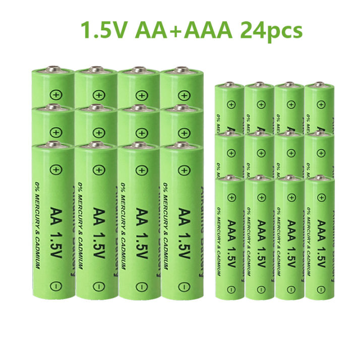 AAA1.5V Battery 3000mAh Rechargeable Battery Lithium ion 1.5 V AAA ...