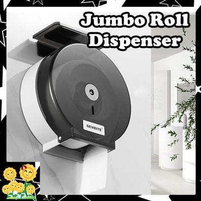 Jumbo Roll Tissue Dispenser Key Lock System | Lazada