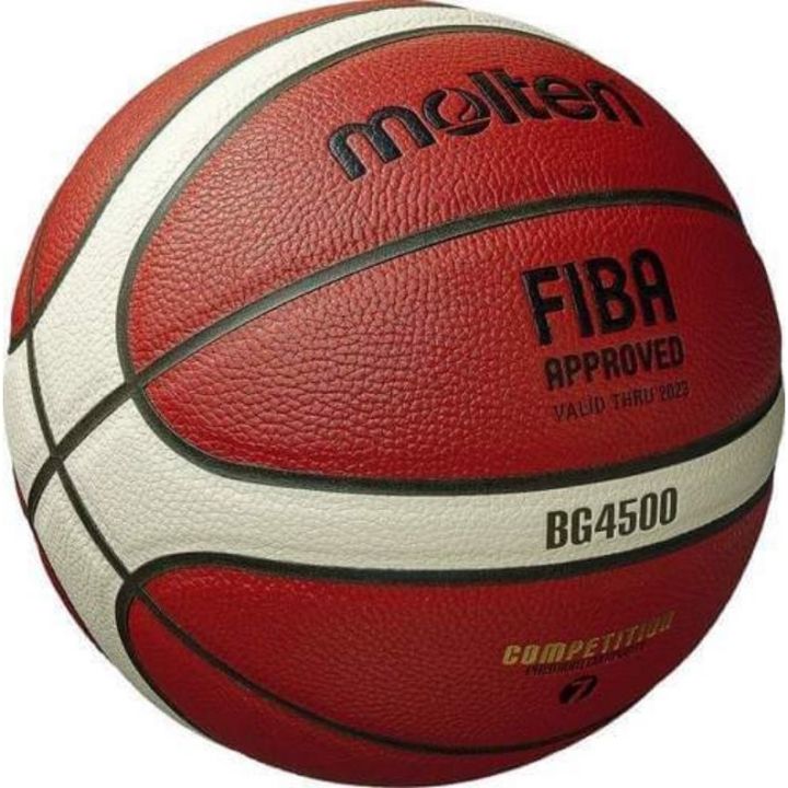 NBA Basketball Size 7 Molten Bg4500/5000 Basketball Leather Material ...