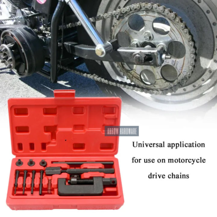 Motorcycle Bike Chains Breaker Splitter Link Riveter Universal Bikes ...