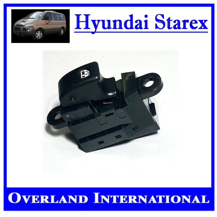 POWER WINDOW SWITCH, Passenger side, For Hyundai Starex old model ...