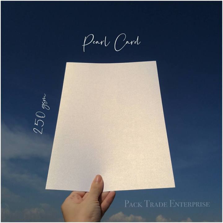 A4/ A5/ A6 SIZE PEARL CARD / METALLIC CARD / METALIC/ KAD PEARL / KAD ...