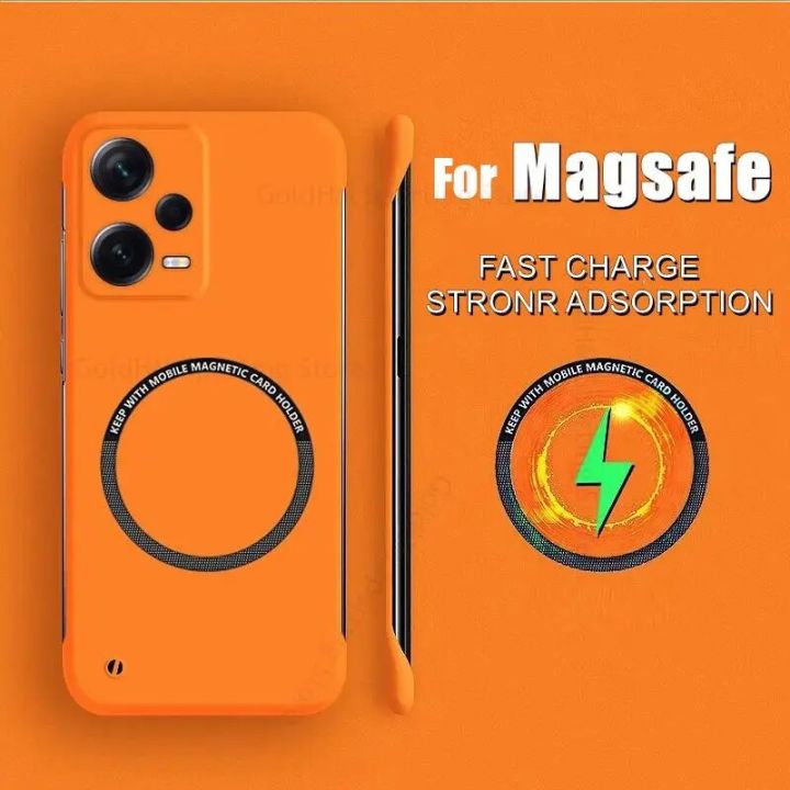 For Xiaomi Redmi Note 12 Pro Plus 5G Frameless Case For Redmi Note 11T ...