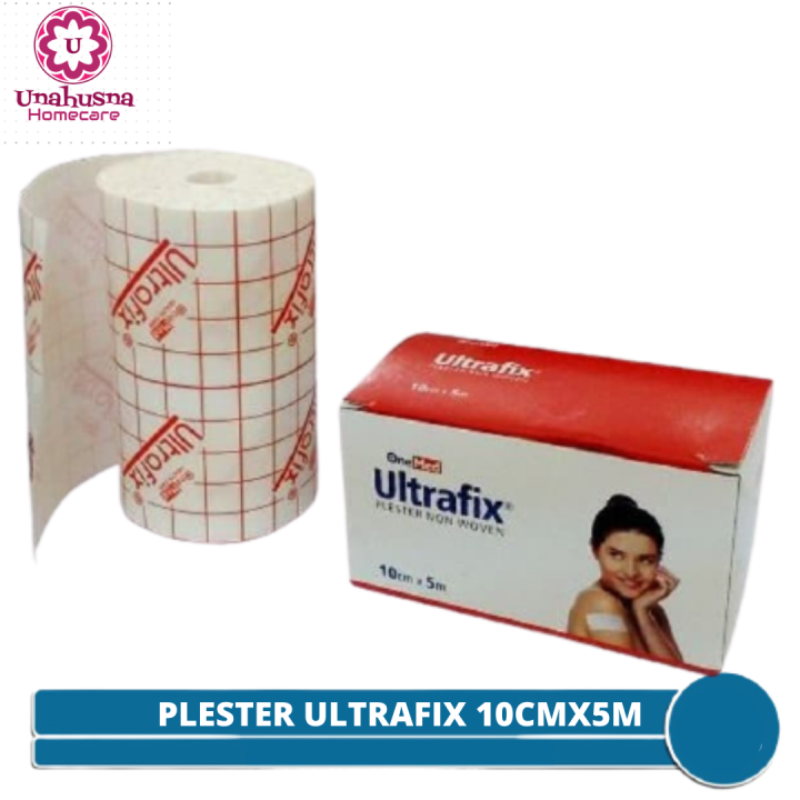 COD - Ultrafix 10 cm x 5 m Onemed Plester Luka Ultrafix 10cm x 5cm Non ...
