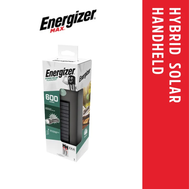 ENERGIZER® Hybrid Solar Handheld AA | Lazada