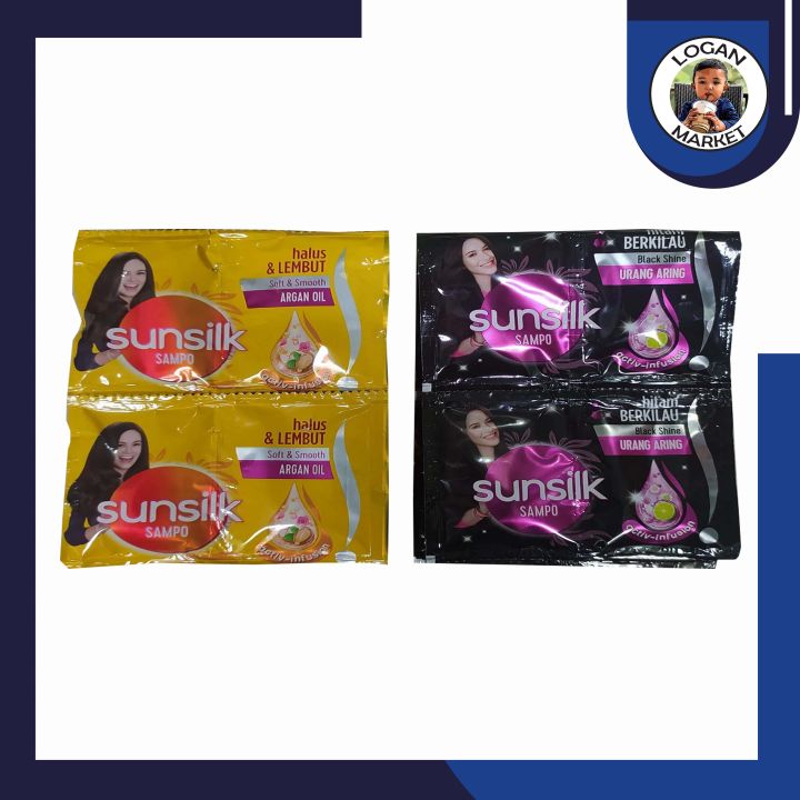 Sunsilk Sachet Shampoo Shampo Sampo Renceng Isi 24 | Lazada Indonesia