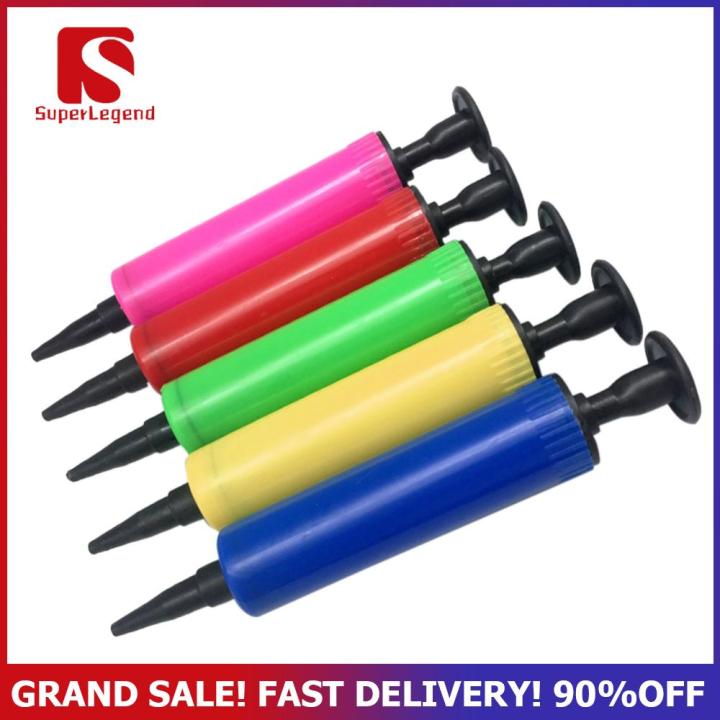 Inflatable Pump Portable Manual Inflating Pump Plastic Practical Multi ...