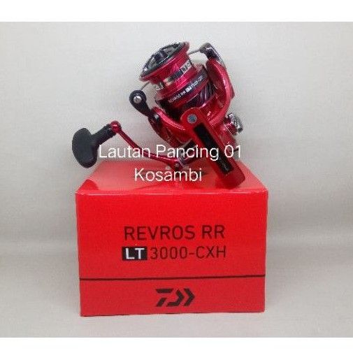 Reel Pancing Daiwa Revros RR LT 3000 - CXH / Reel Spinning | Lazada Indonesia