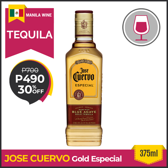 Jose Cuervo - Gold Especial - 375ml | Mexican Tequila | Lazada PH