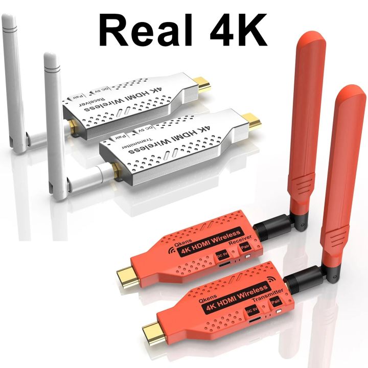 50m 100m 150m 1080p 4K Wireless HDMI Extender Video Transmitter ...