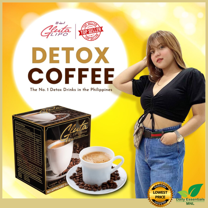 Authentic Gluta Lipo Slimming Coffee Coffee 12 In 1 X 10 Sachets (1 Box ...
