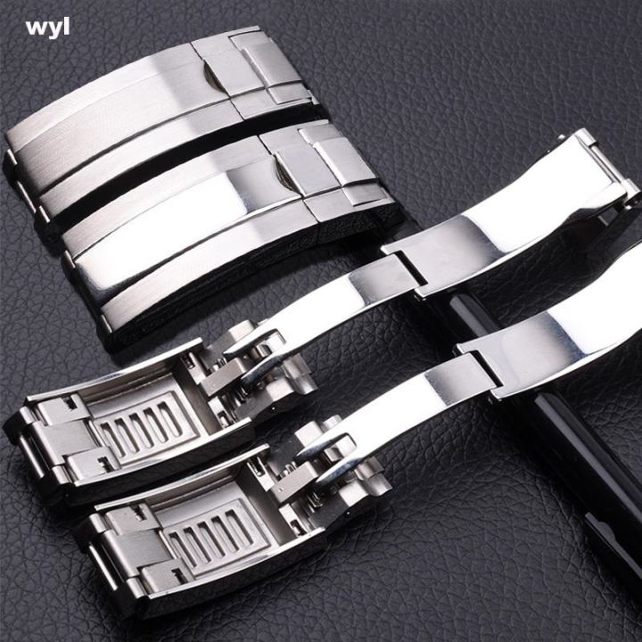 904 Stainless Steel 16mm Watchband Clasp for Rolex DAYTONA SUBMARINER ...