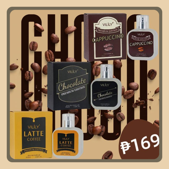 VILILY Chocolate Perfume - Long-Lasting Fragrance Collection, Embrace ...