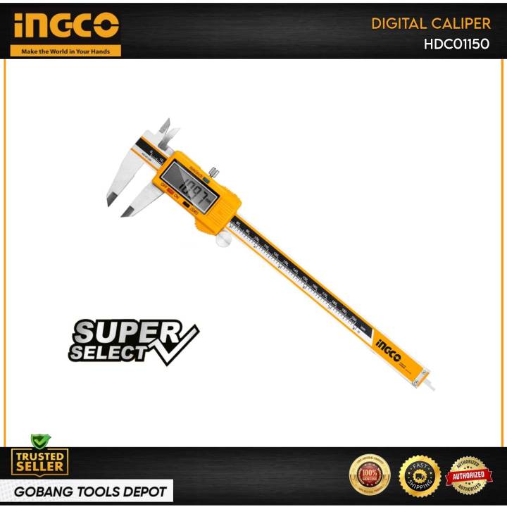 INGCO Digital Caliper HDCD01150 | Lazada PH