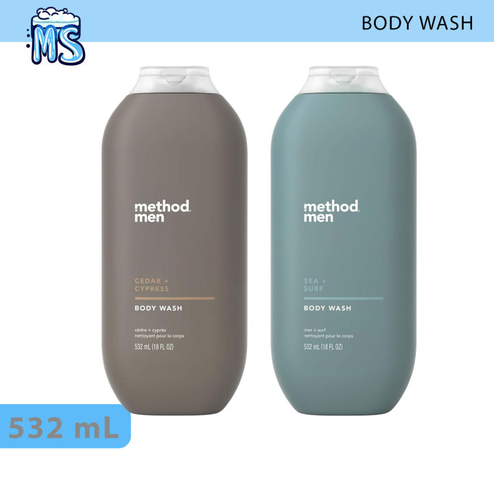 Method Men Body Wash Collections (532 mL) | Lazada PH