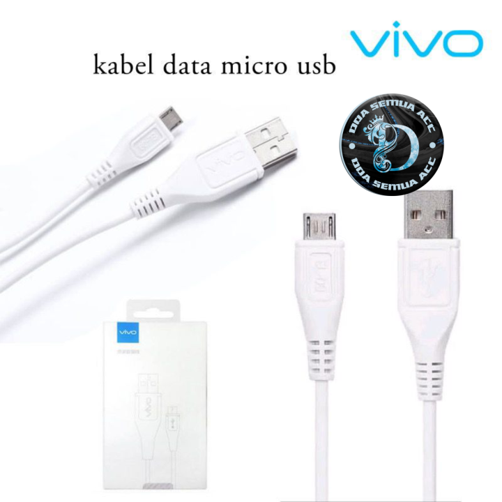 DSA Kabel Data Cable Fast Charging Micro usb V9 V11 V11 pro V7+ V7 V5 Y53 Y83 Y71 Tipe C usb V19 ...