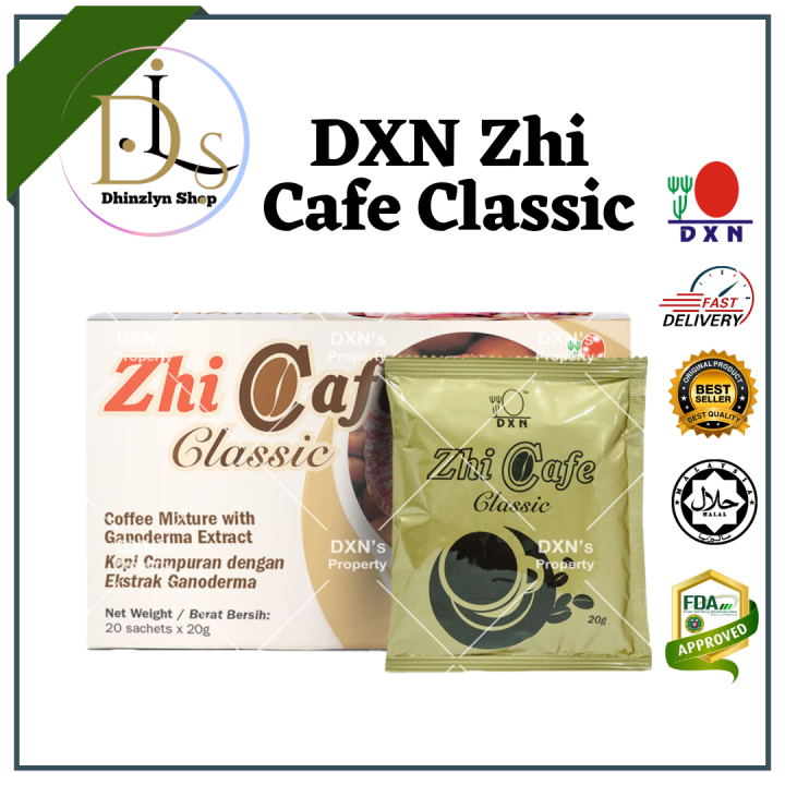 DXN Zhi Cafe Classic - 20g x 20 sachets per Box | Lazada PH