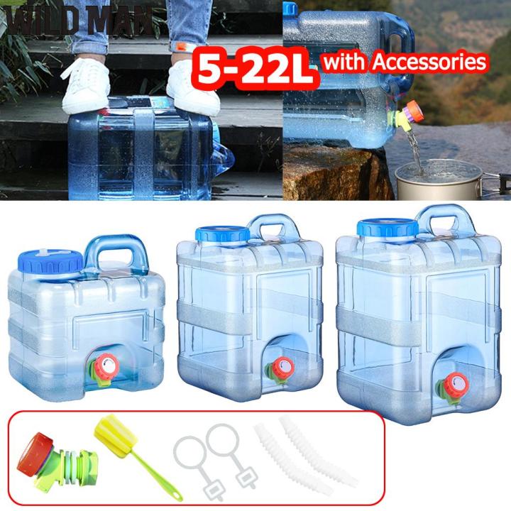 5-22L Outdoor Water Bucket Water Storage Big Capacity Camping Water ... 5-22L Outdoor Water Bucket Water Storage Big Capacity Camping Water ...