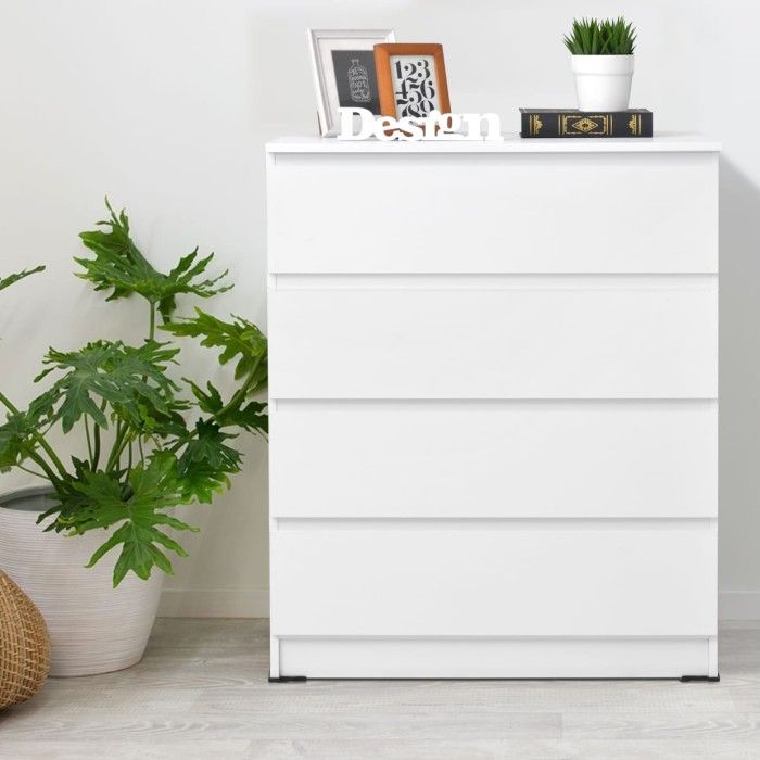 CHASE DRAWER WHITE 4 LACI | Lazada Indonesia