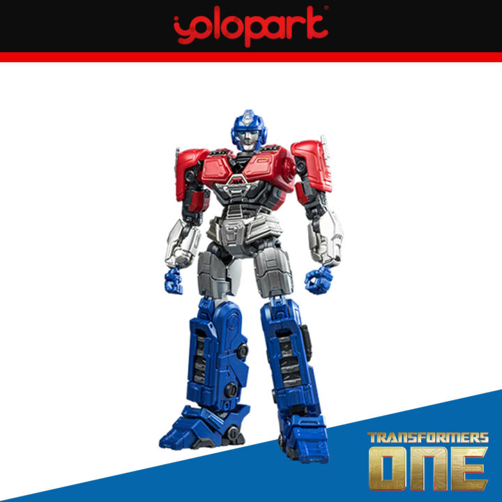 YOLOPARK TRANSFORMERS ONE AMK Series 14cm Orion Pax (Optimus Prime ...