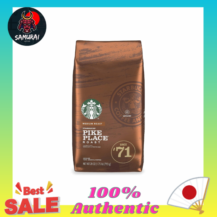 Starbucks Pike Place Roast (Powder) 793g Colombia Brazil【Made in Japan shipping directory from ...