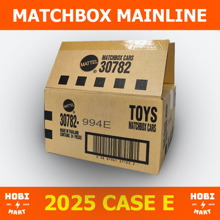 Matchbox 2025 Basic Mainline Card