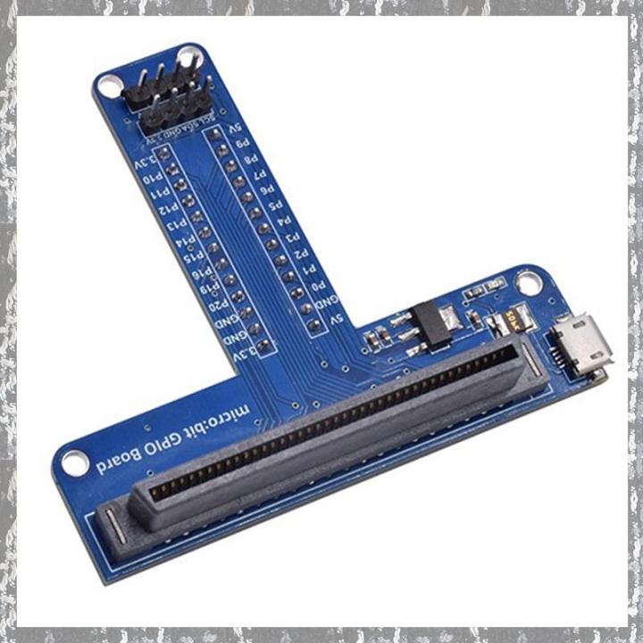 Qubi T Type Expansion Adapter For Microbit Breadboard Python Graphical Programming Interface