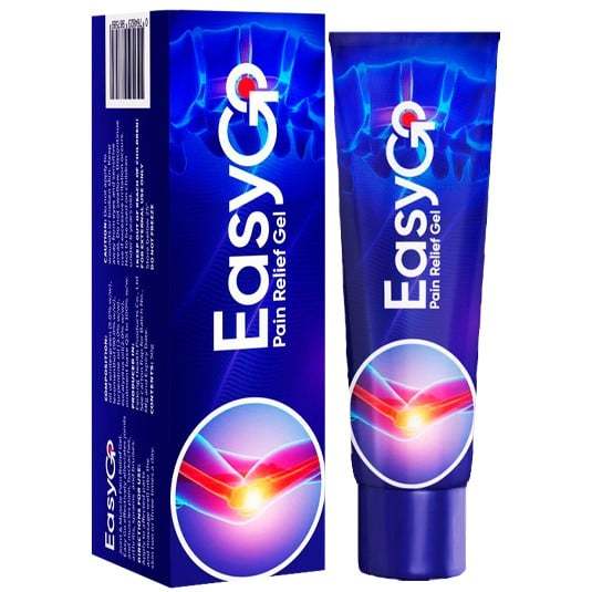 Authentic'' Easy Go Gel Pain Relief 50ml (ON HAND) | Lazada PH