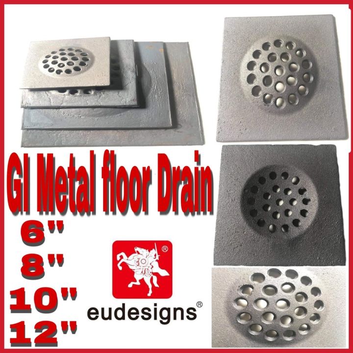 EUDESIGN UD1130 1PC. GI Cast Iron Floor Drain Strainer(6mm thick ...