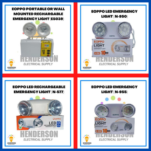 EOPPO Emergency Light | Lazada PH