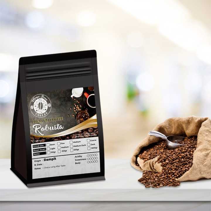 KOPI ROBUSTA DAMPIT - 1 KG | Lazada Indonesia