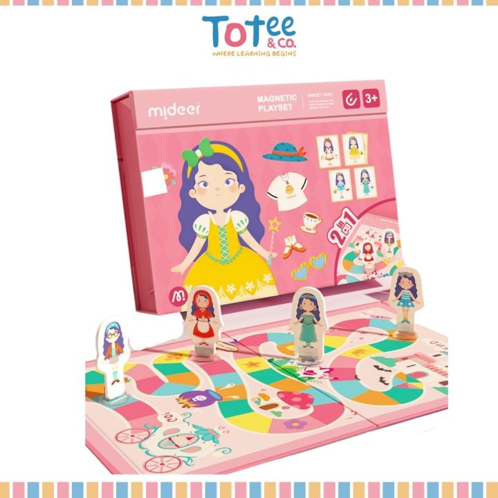 Magnetic Playset By Mideer Lazada Ph