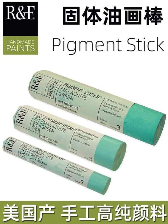 R&F Solid Paint Flax Oil Pigment Stick Soent Free Master Class 38ml ...