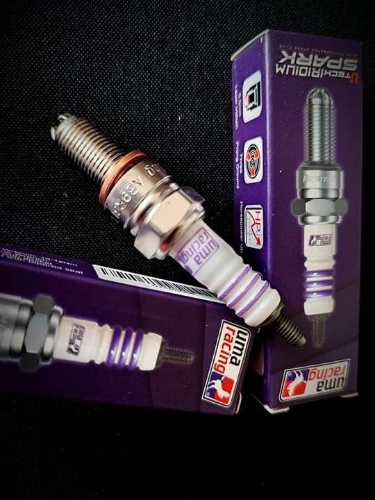 ORIGINAL UMA PHILIPPINES IRIDIUM SPARKPLUG HIGH PERFORMANCE SPARK PLUG ...