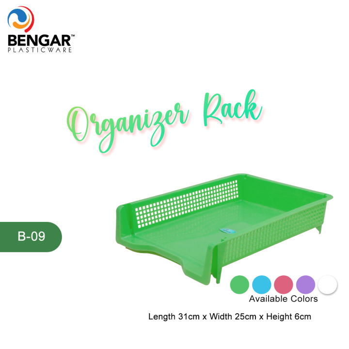 Bengar plastic ware file organizer document organizer document rack ...