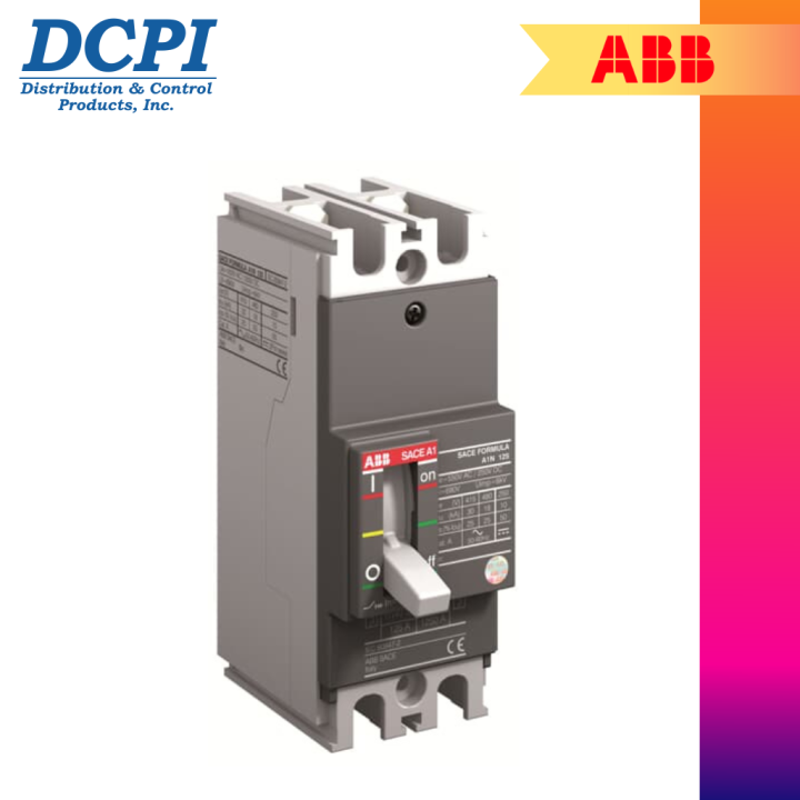 ABB Moulded Case Circuit Breaker SACE Formula Series - 2 Pole (A1N 125 TMF 16AT-125AT) | Lazada PH