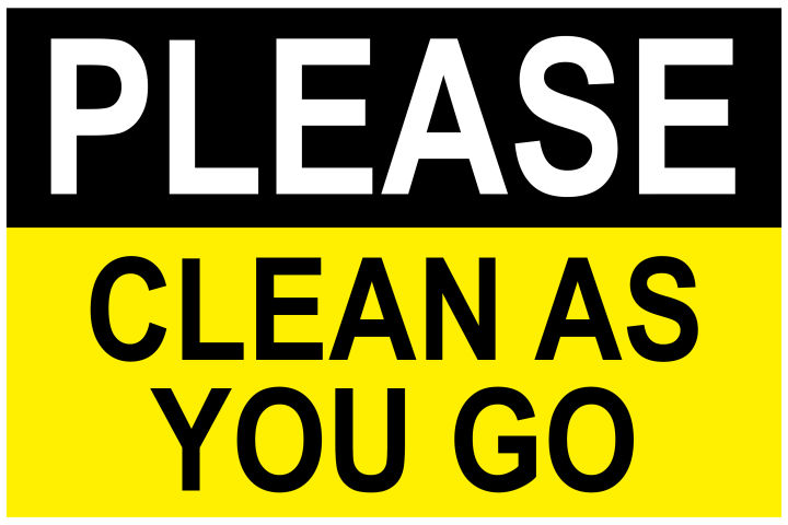 PLEASE CLEAN AS YOU GO SIGNAGE BOND SIZE PVC TYPE OR PLASTIC LAMINATED ...