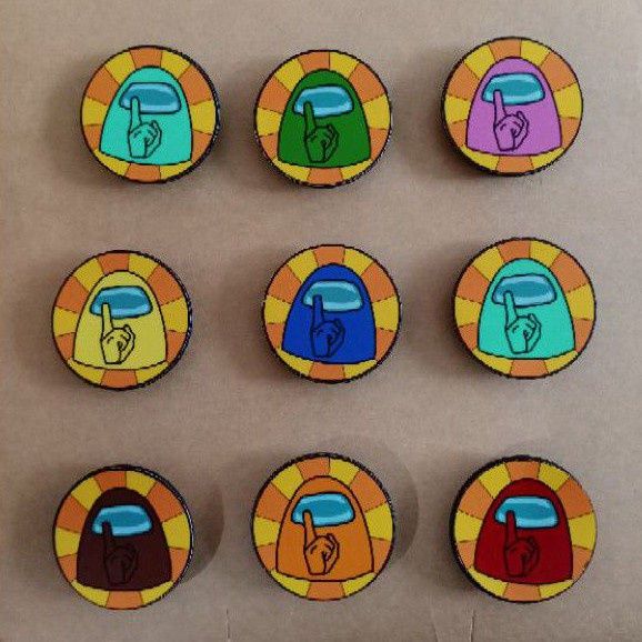 C Among Us Shh! Popsocket | Lazada PH